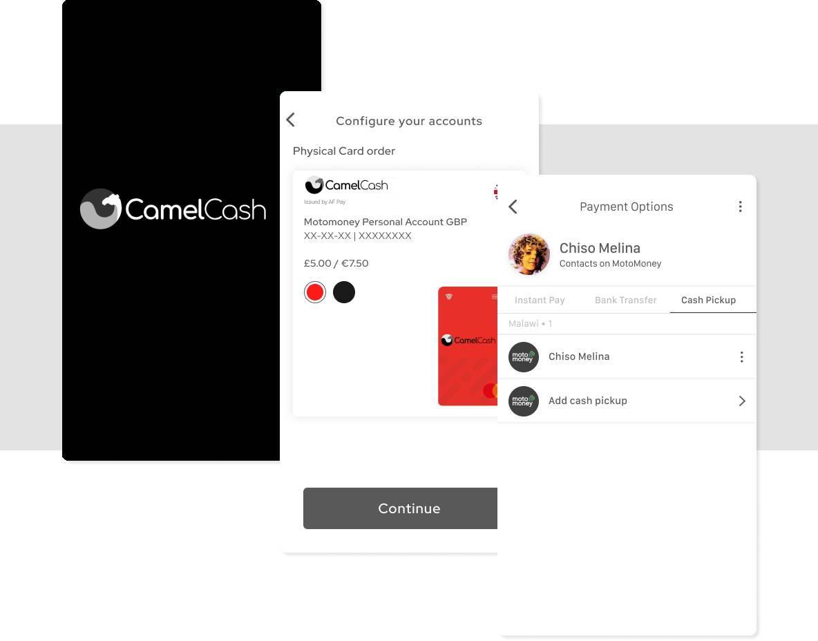 Camel Cash | Launch your own Camel Cash